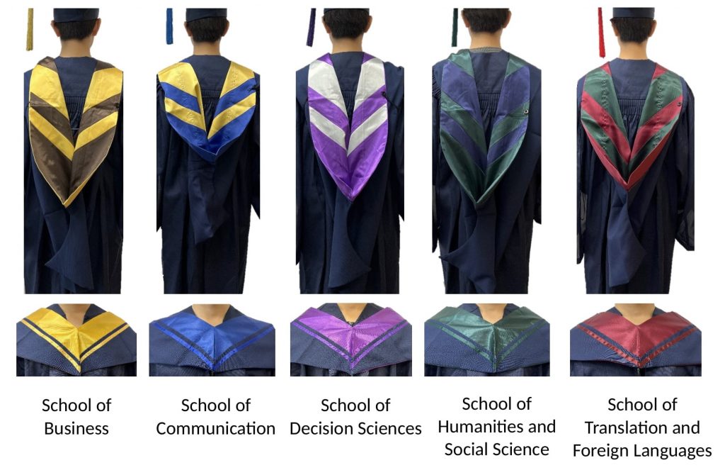 Academic Regalia - Registry